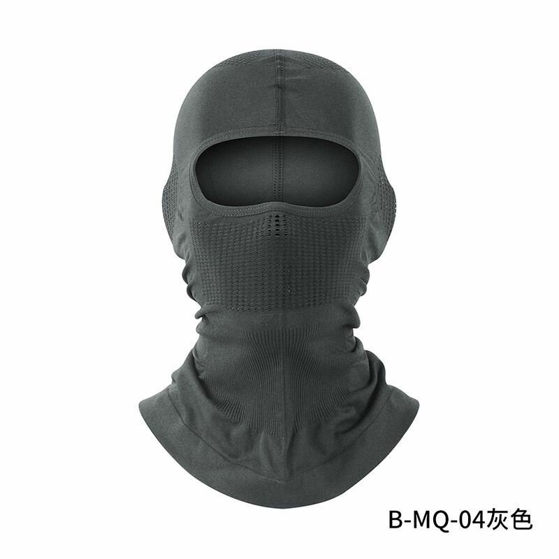 Подшлемник "Brubeck", терморегулирующий, защита шеи, серый, размер L