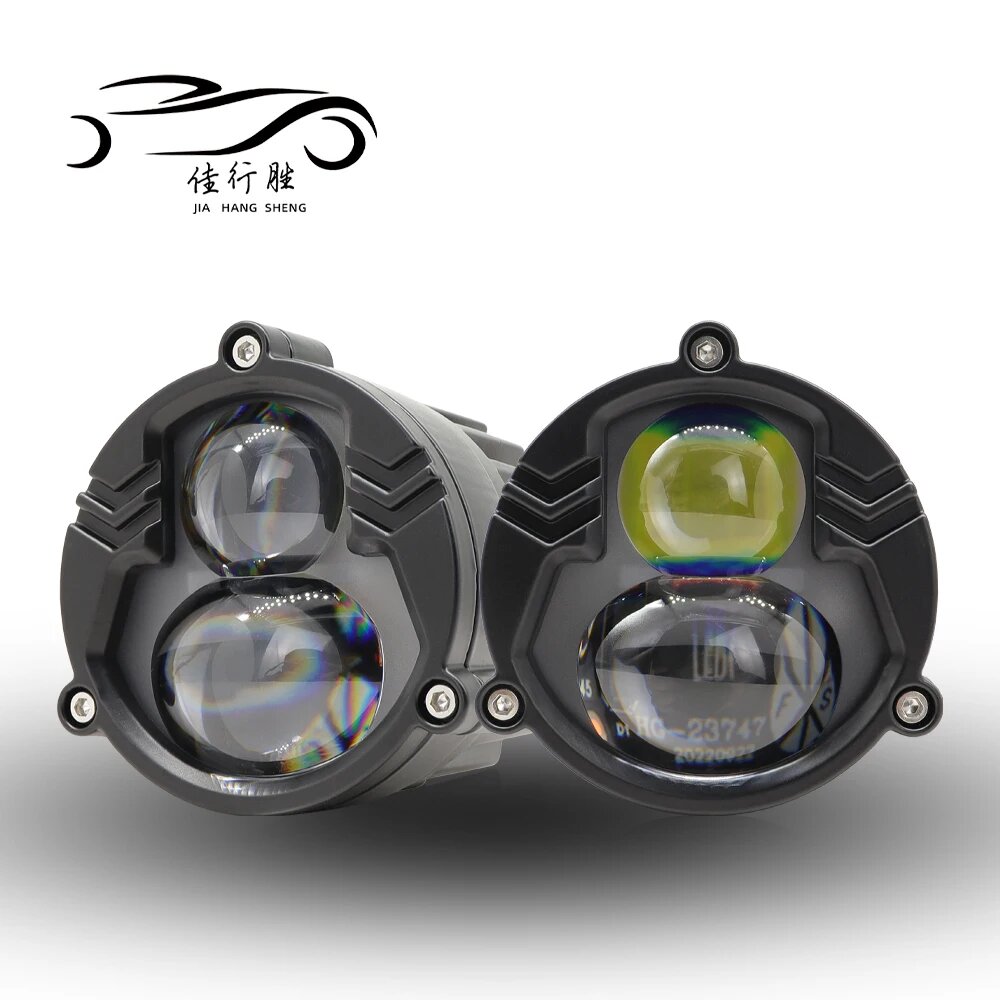 Светодиодная Рабочая Фара Для Внедорожников Jeep 4x4, 12В/24В, С 8D Линзой, 6000K Белый Свет, 1PCS