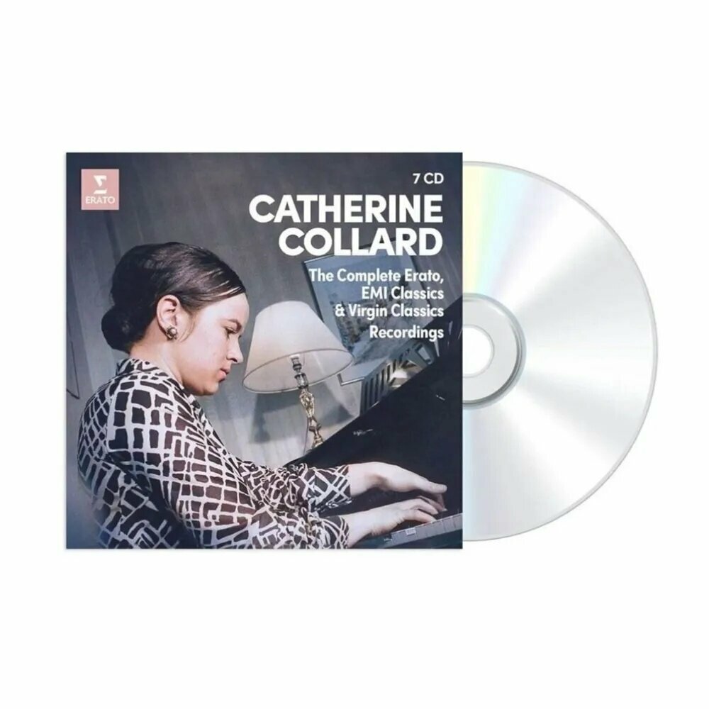 Музыка CD Catherine Collard - The Complete Erato, Emi Classics & Virgin Classics Recordings 7 x CD, Compilation, Box Set, Orig*inal