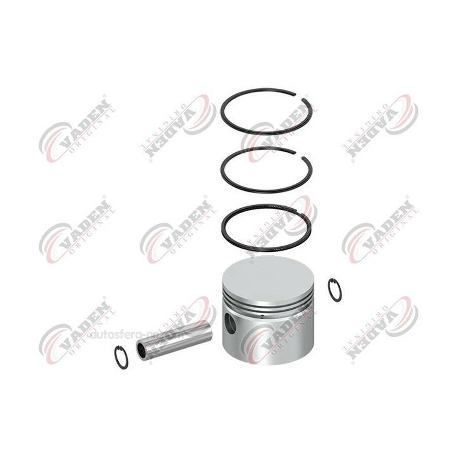 VADEN 7000752101 поршень компрессора С кольцами