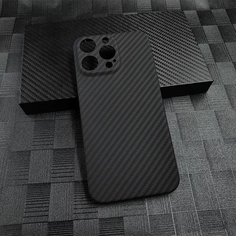 Чехол для iPhone 15 с точечными отверстиями из кевлара, все-в-одном магнитном кольце, ультратонкий ударопрочный