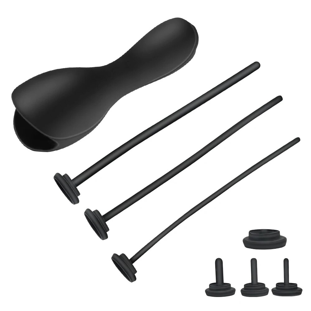 Мужской насос для пениса, вибратор для мужчин, мастурбация уретры, массажер для пениса, 10 режимов, стимулятор расширения уретры, эротические секс-игрушки, секс A No Box