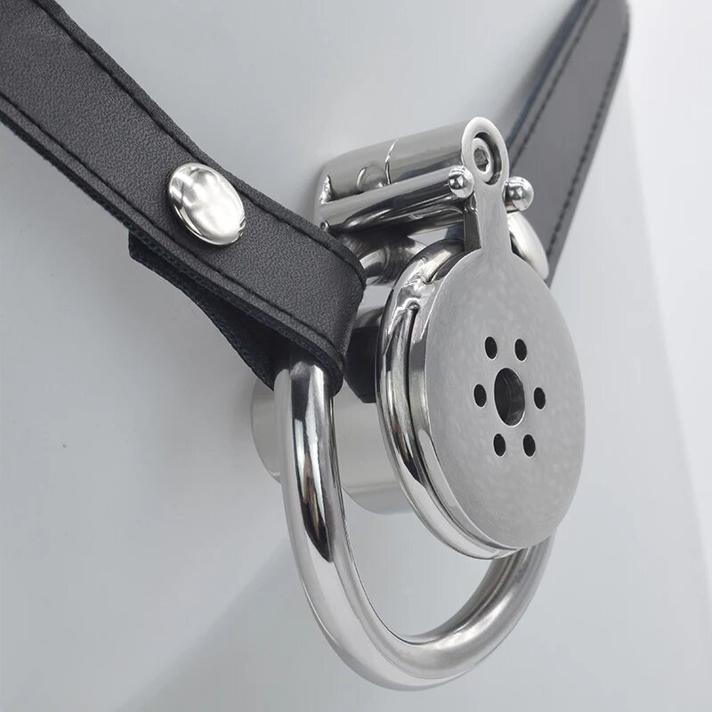 FRRK металлическая плоская блинная клетка верности кольца для уретрального пениса из FRRK-152CD-45mm