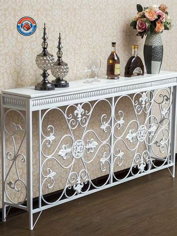 Консольный столик для прихожей, узкий коридорный стол с полкой, компактная прихожая консоль для ключей и декора, современный входной столик в минималистическом стиле