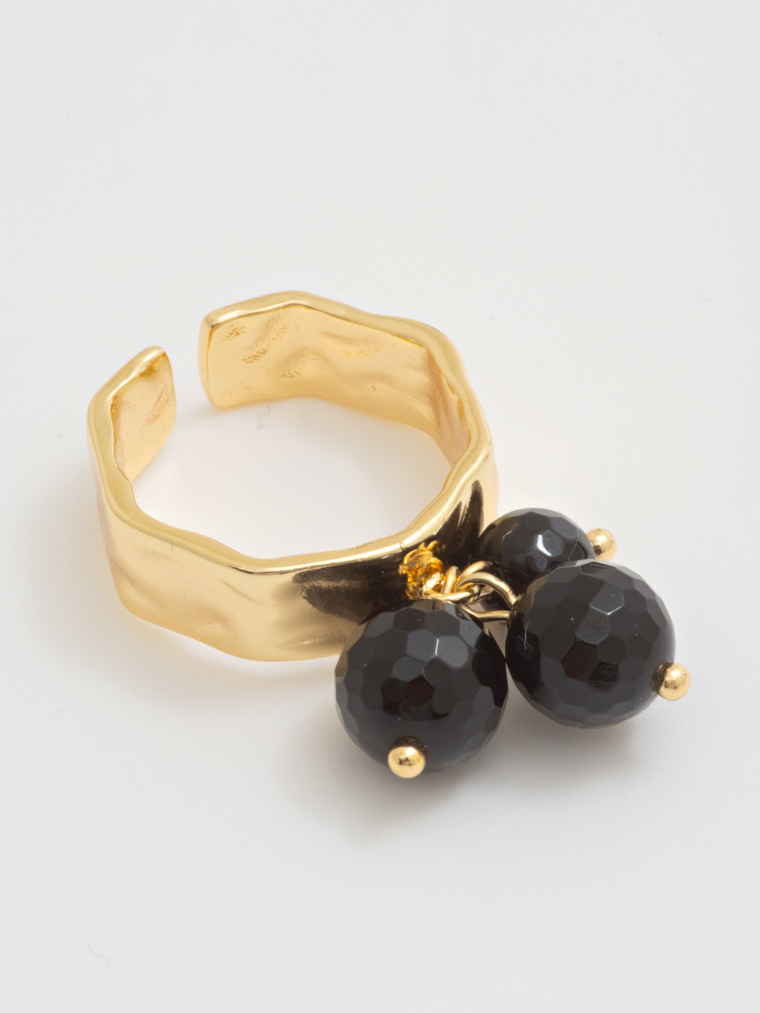 Кольцо-кулон, агат