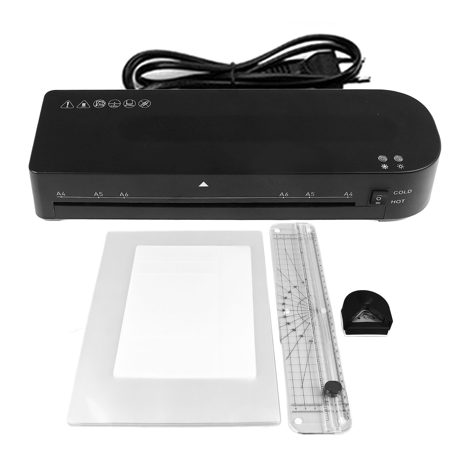 Фото Ламинатор Дом Используйте A4 A5 A6 Paper File File Machine