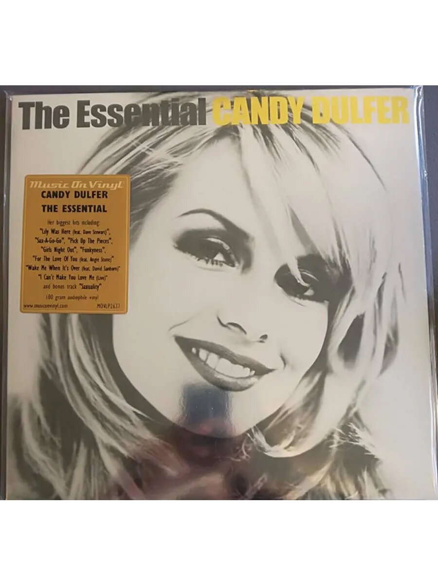 Candy Dulfer - The Essential Candy Dulfer 2LP — фото 1