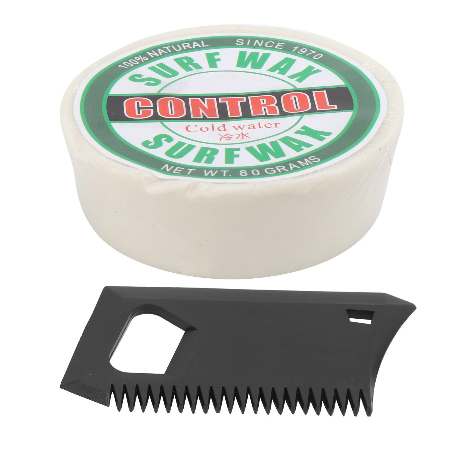 Портативный антислипный парафиновый серфинг Skateborad Wax Surfing Poard Accessessy с восковой расщеплкой (Cire à l'eau Cool)