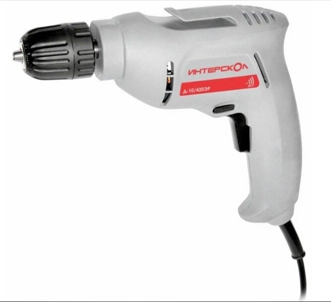 Дрель Интерскол Д-10/420ЭР