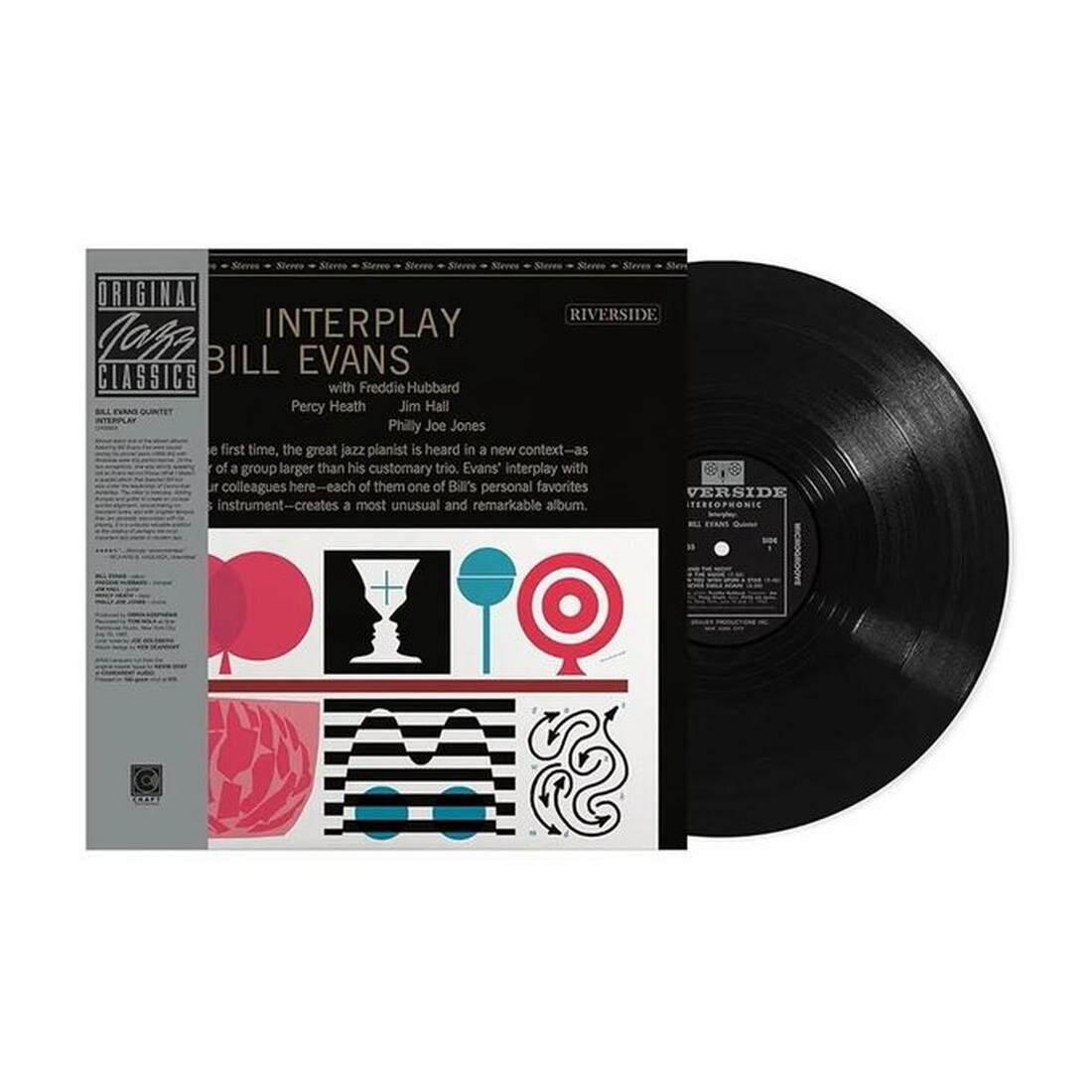 Bill Evans - Interplay (Analogue, Original Jazz Classics) (1LP) 2025, Виниловая пластинка