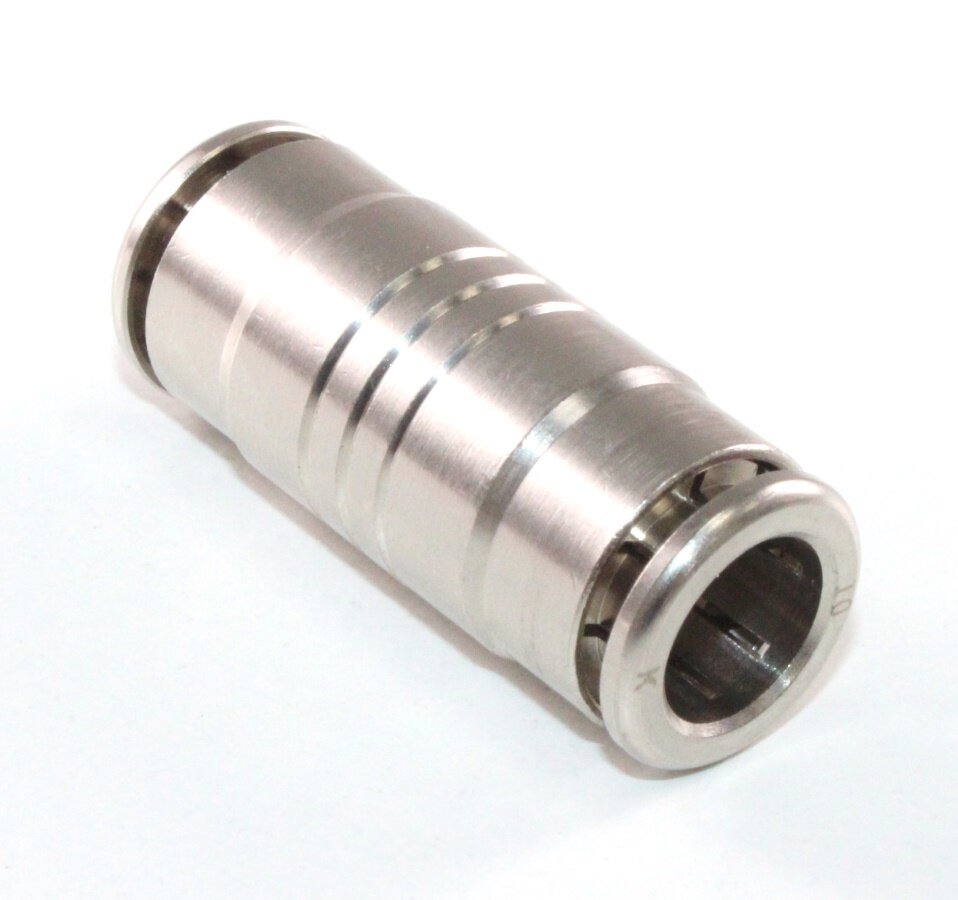 R6580 10, Фитинг цанга прямой, Camozzi