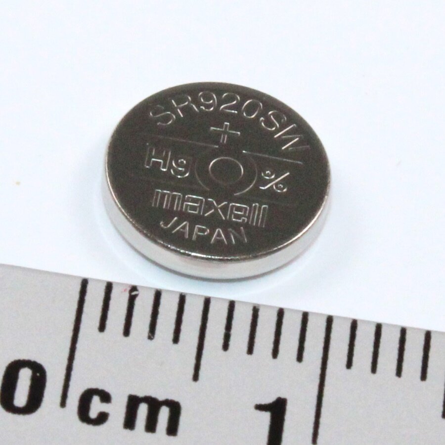 Батарейка Maxell 371 (SR920SW, AG6)