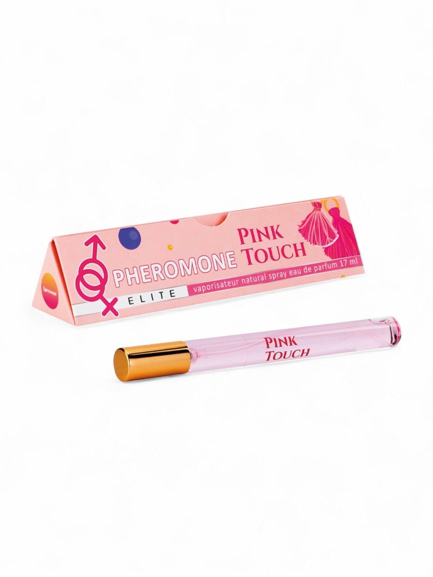 Парфюмерная вода женская с феромонами Elite Pink Touch, 17 мл