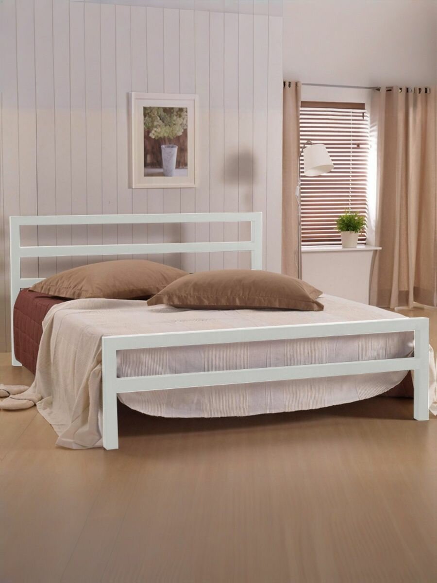 Кровать в стиле лофт Аристо