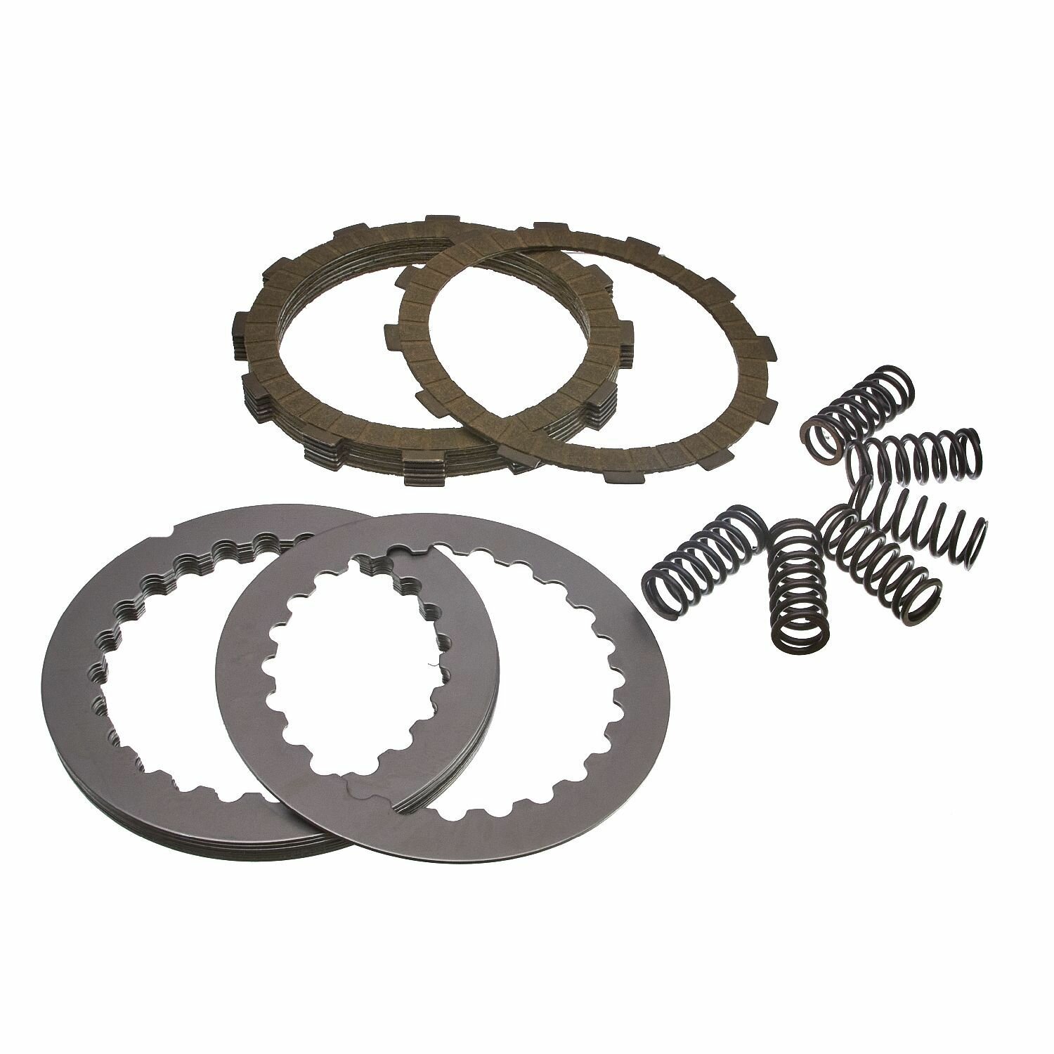Комплект дисков сцепления KTM SX450/EXC450/SMR450/SMR525 04-05, Husaberg FE450 04-08