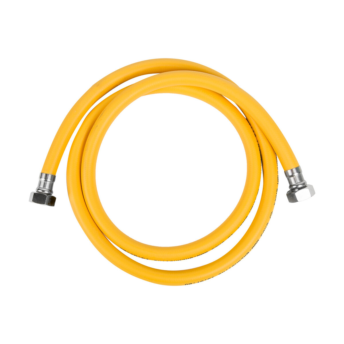 Шланг для газа ELKA ПВХ 3-4", 13х19, 1,8 м, гайка-гайка