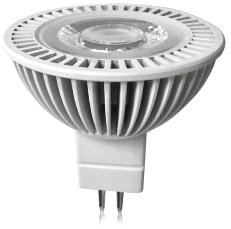 Лампа светодиодная Proftandem, MR16, 7Вт, теплый белый, GU5.3