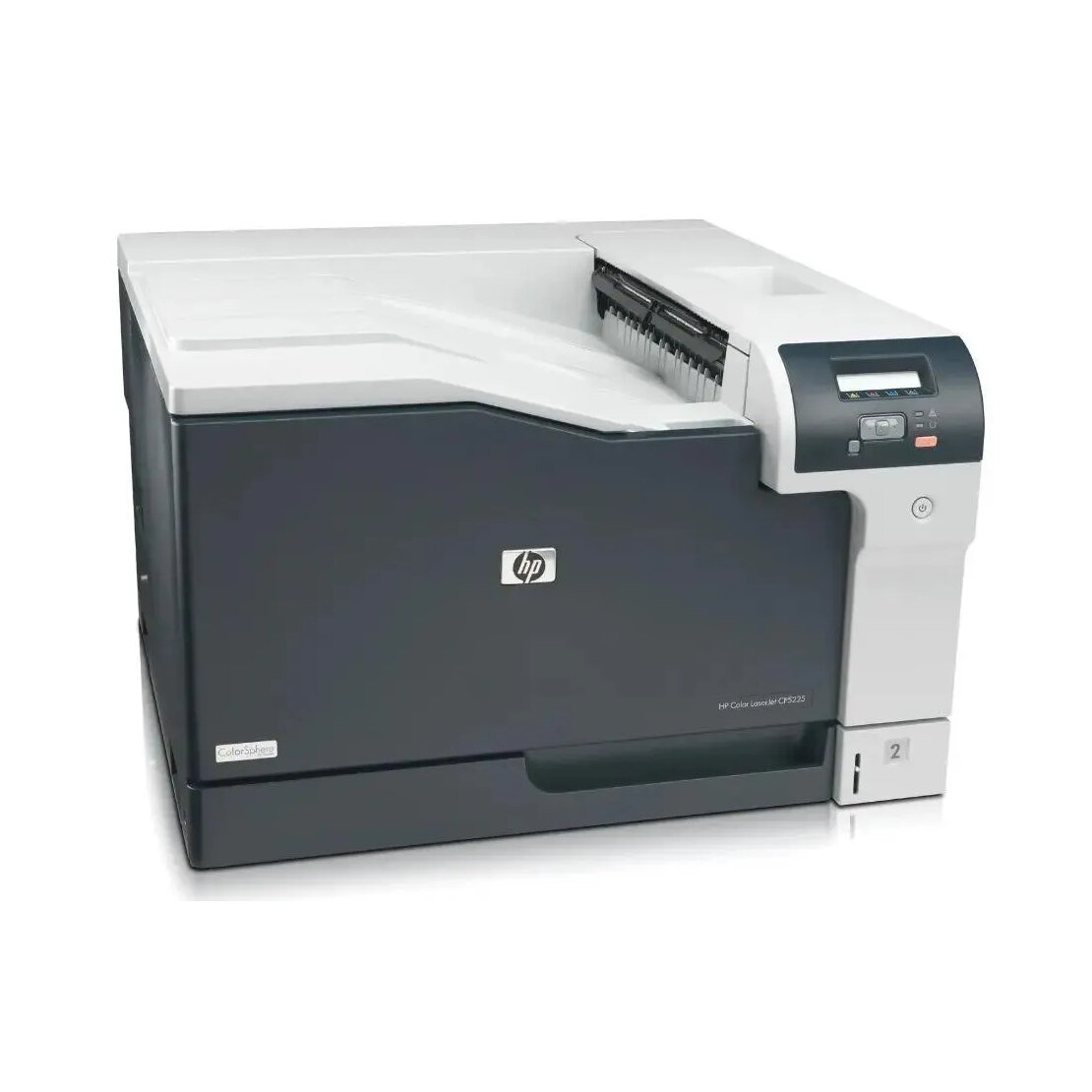 Принтер лазерный цветной HP Color LaserJet Pro CP5225N, A3, 20 стр/мин, 600x600 dpi, USB, Ethernet RJ-45, белый