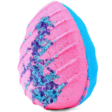 79468 Бомбочка для ванны Oomph Egg flip, 340 гр. С ягодно-десертным ароматом