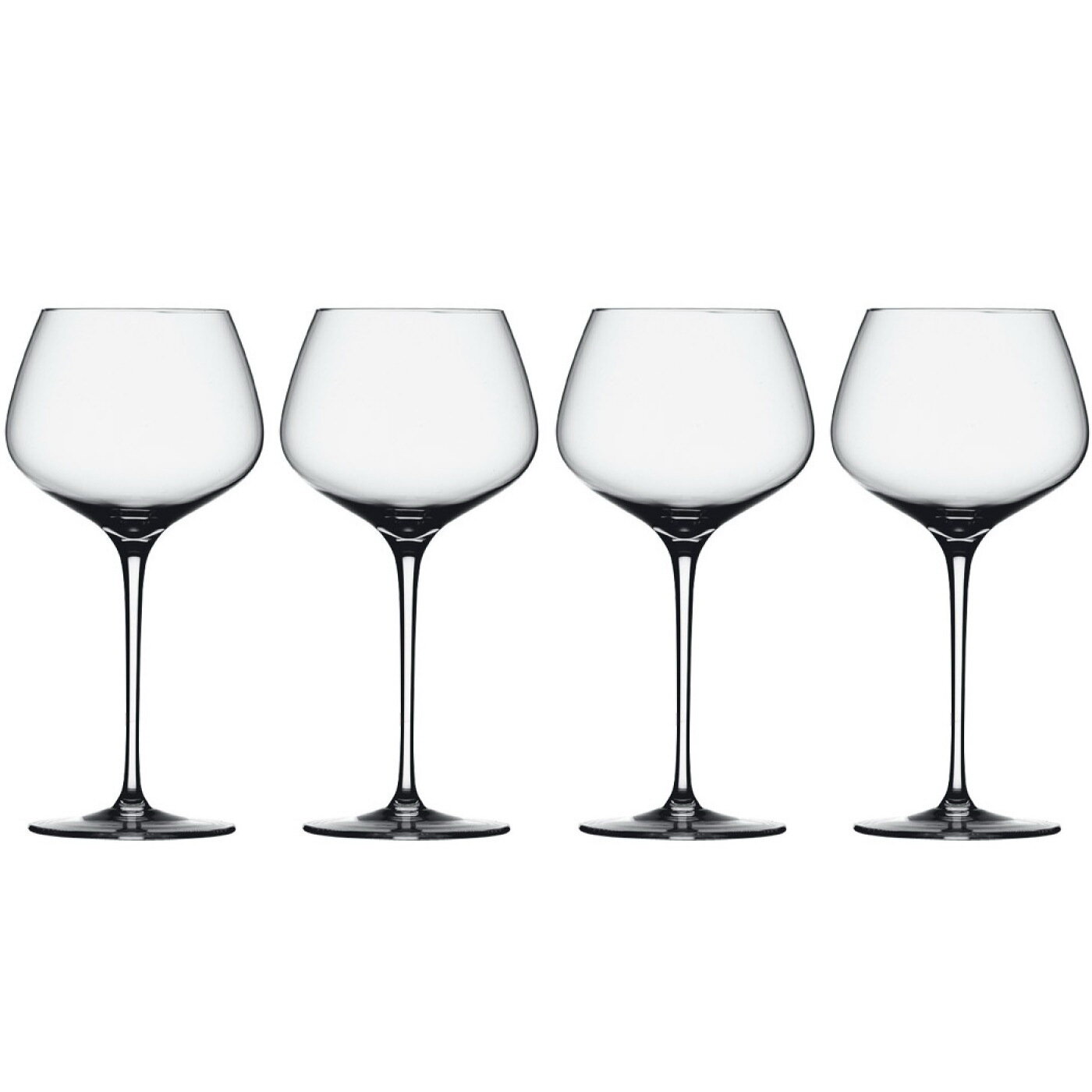 4 бокала для красного вина Spiegelau Willsberger Anniversary Burgundy Set 1416180