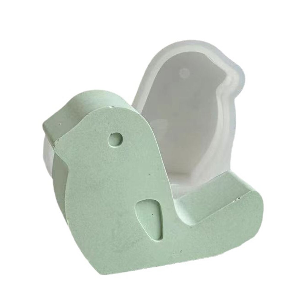 Птица Сова Простая Свеча Силиконовая Форма Домашний Поднос Для Льда Ароматерапия Гипсовое Мыло Смола Эпоксидная Форма Домашний Декор Свадьба