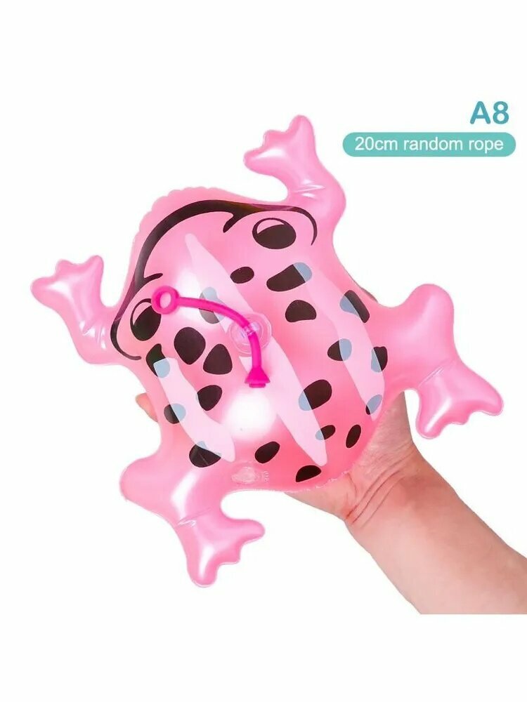 1 шт 11/20 см надувные светящиеся шары в виде лягушки