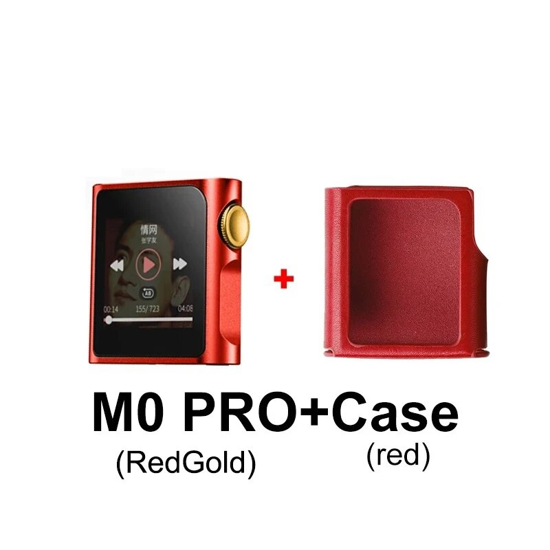 SHANLING M0 Pro MP3-плеер M0pro RdGold-RD
