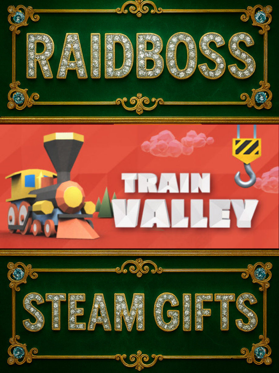Train Valley — купить Steam Gift для PC | подарок | Казахстан | автовыдача