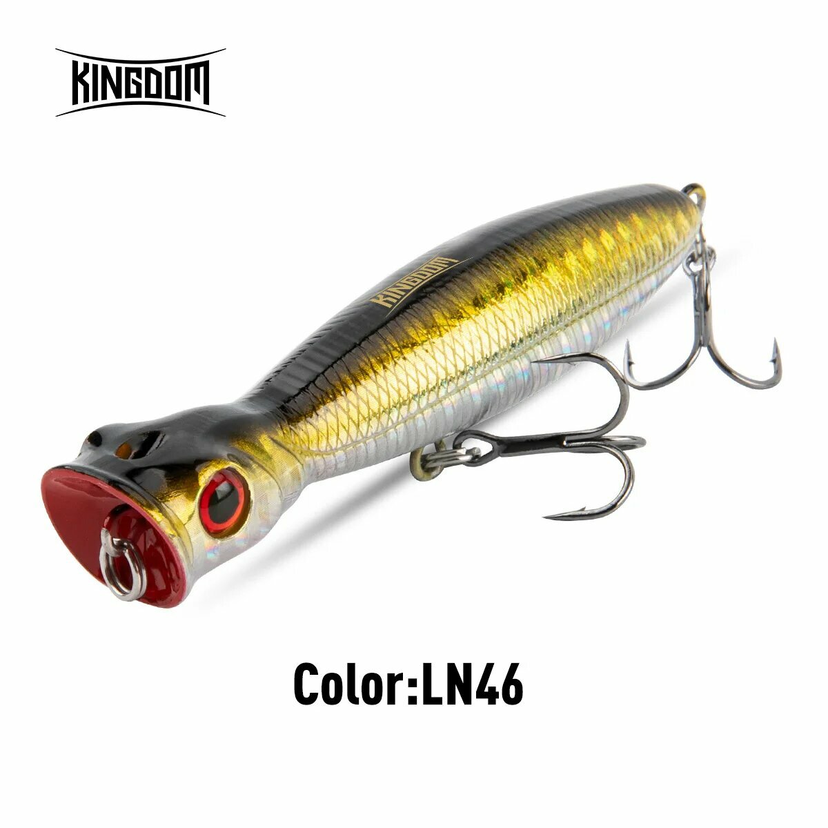Kingdom Popper LN46, 9.5г, 80мм, цвет 5285