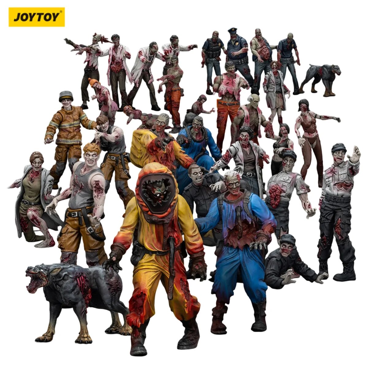 JOYTOY Dark Source 1/25 Фигурка Зомби Zombie set