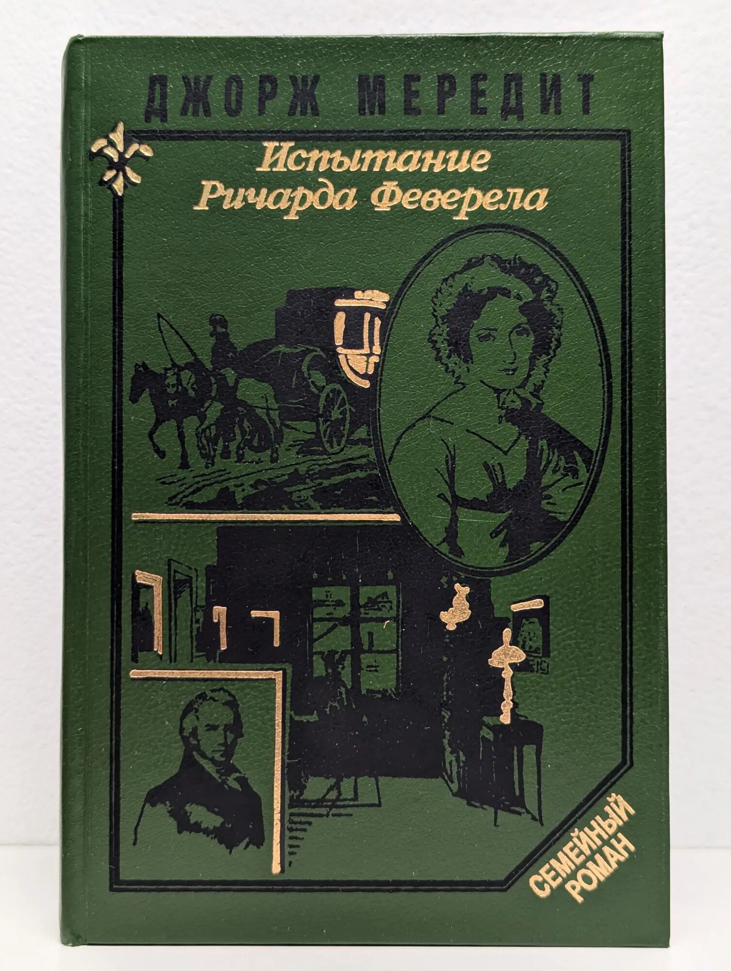 Испытание Ричарда Феверела Мередит Джордж 1993