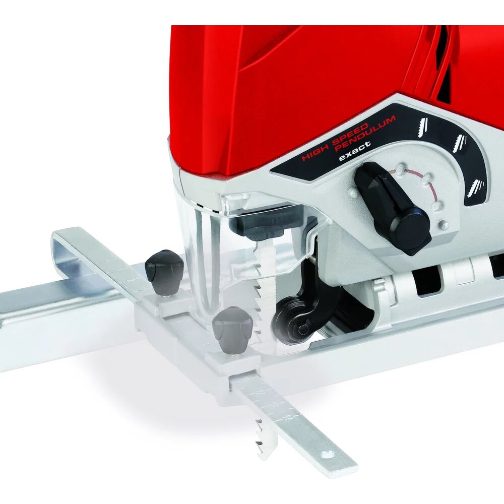 Лобзик Einhell TE-JS 100 4321160 металл полупрофессиональный с плавным пуском и регулируемым наклоном подошвы — фото 1