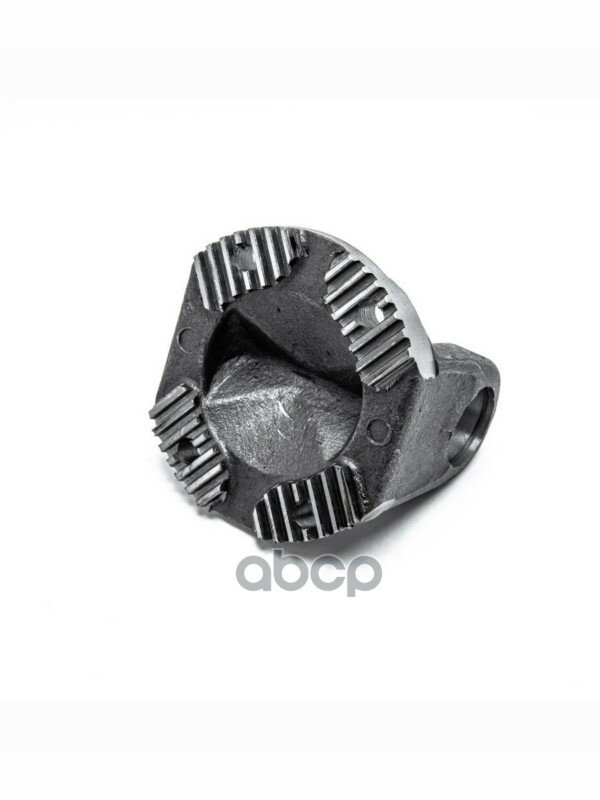 Фланец карданного вала Газон-NEXT 10 т, доп. вала Газон-NEXT 5 т. (вилка с фланецем, аналог Tirsan) PRAVT арт. PR. FY.68730.07.02