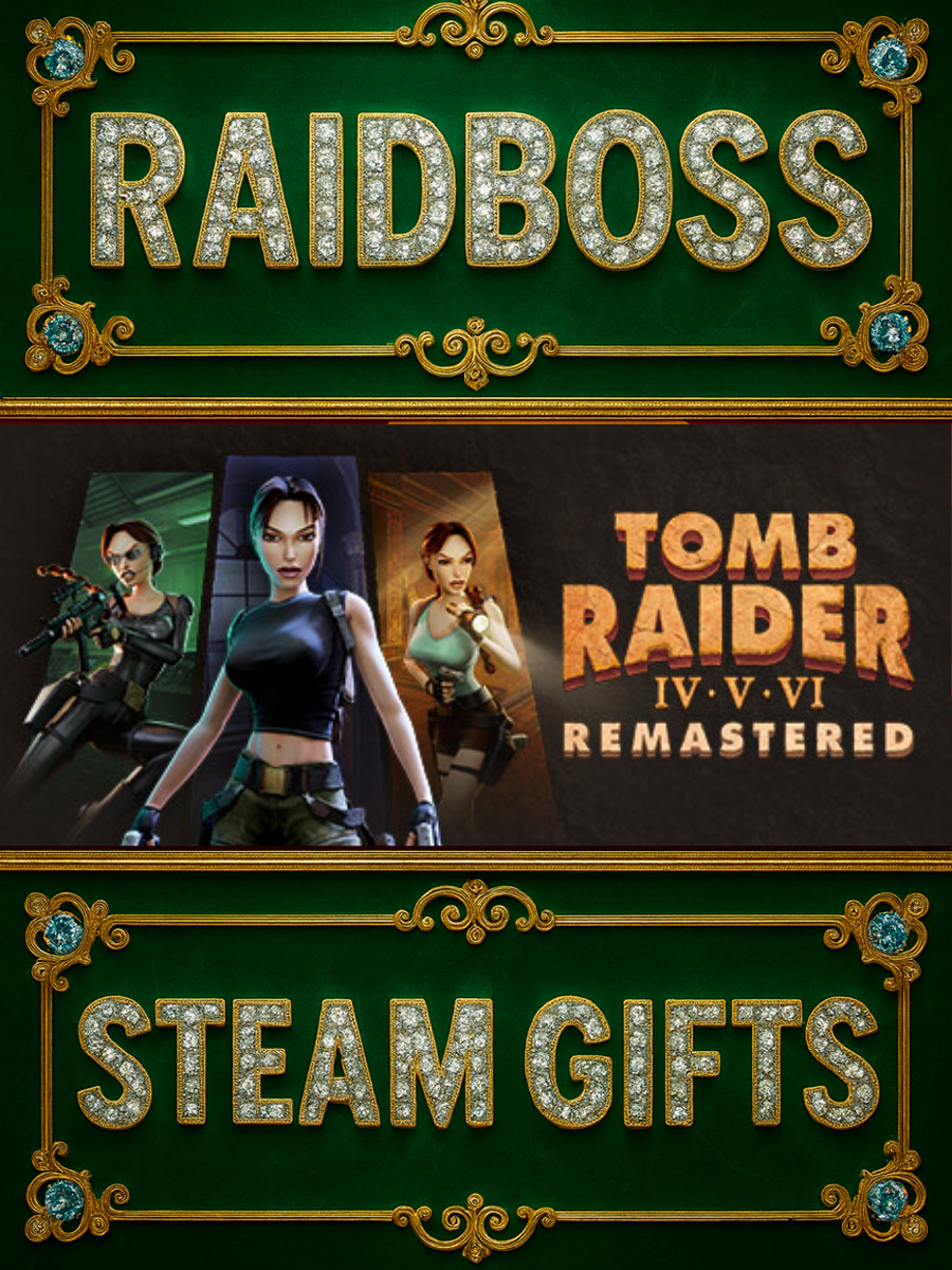 Tomb Raider IV-VI Remastered — купить Steam Gift для PC | подарок | Китай | автовыдача