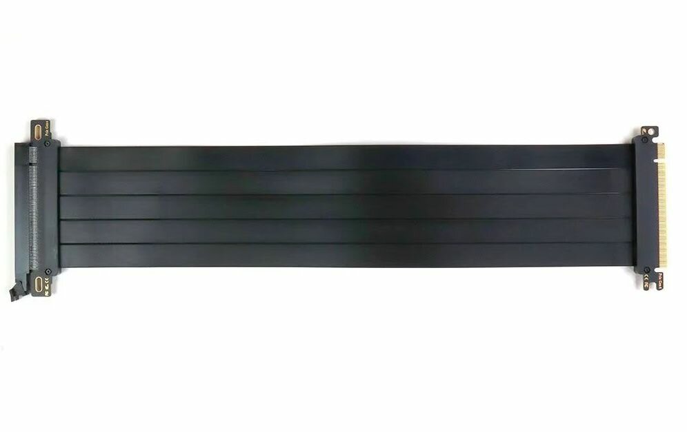 Райзер PCI-E 4.0 x16 40см прямой
