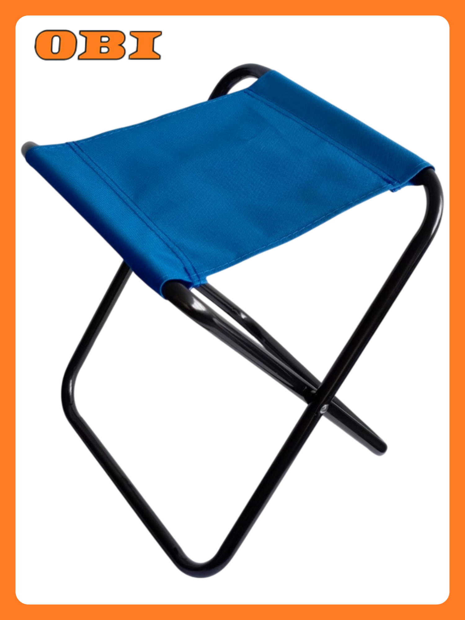 Стул кемпинговый Vita 33х33 см синий