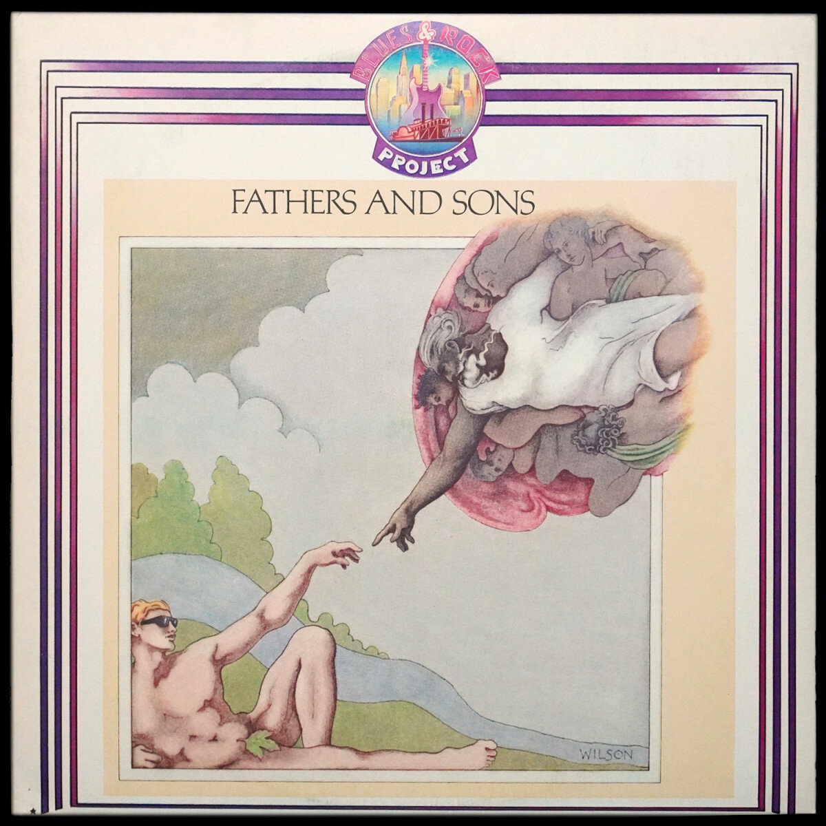 Виниловая пластинка Frog Muddy Waters – Fathers And Sons (2LP)