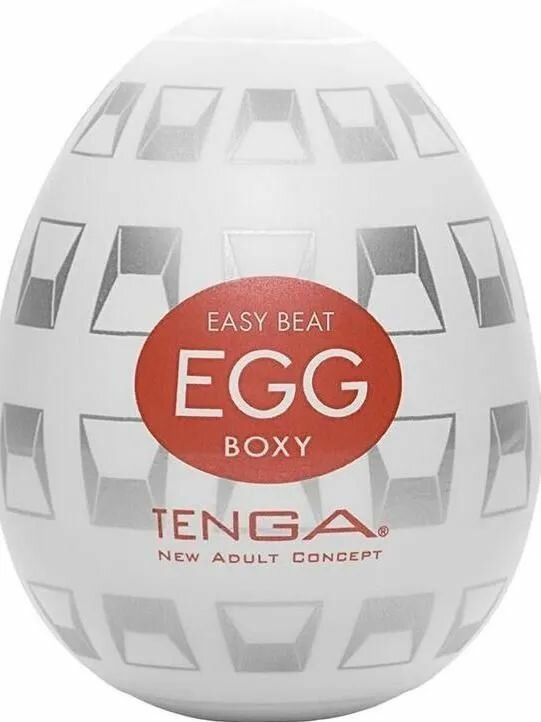 Мастурбатор TENGA EGG Crater одноразовый рельефный стимулятор яйцо тенга с пробником лубриканта