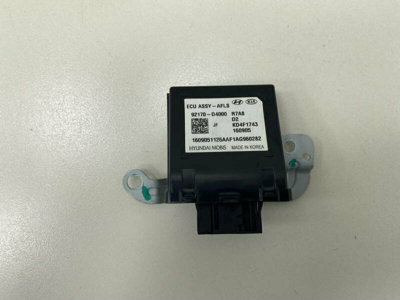 Блок электронный Kia Optima 4 JF 2015 кат.номер: 92170D4000