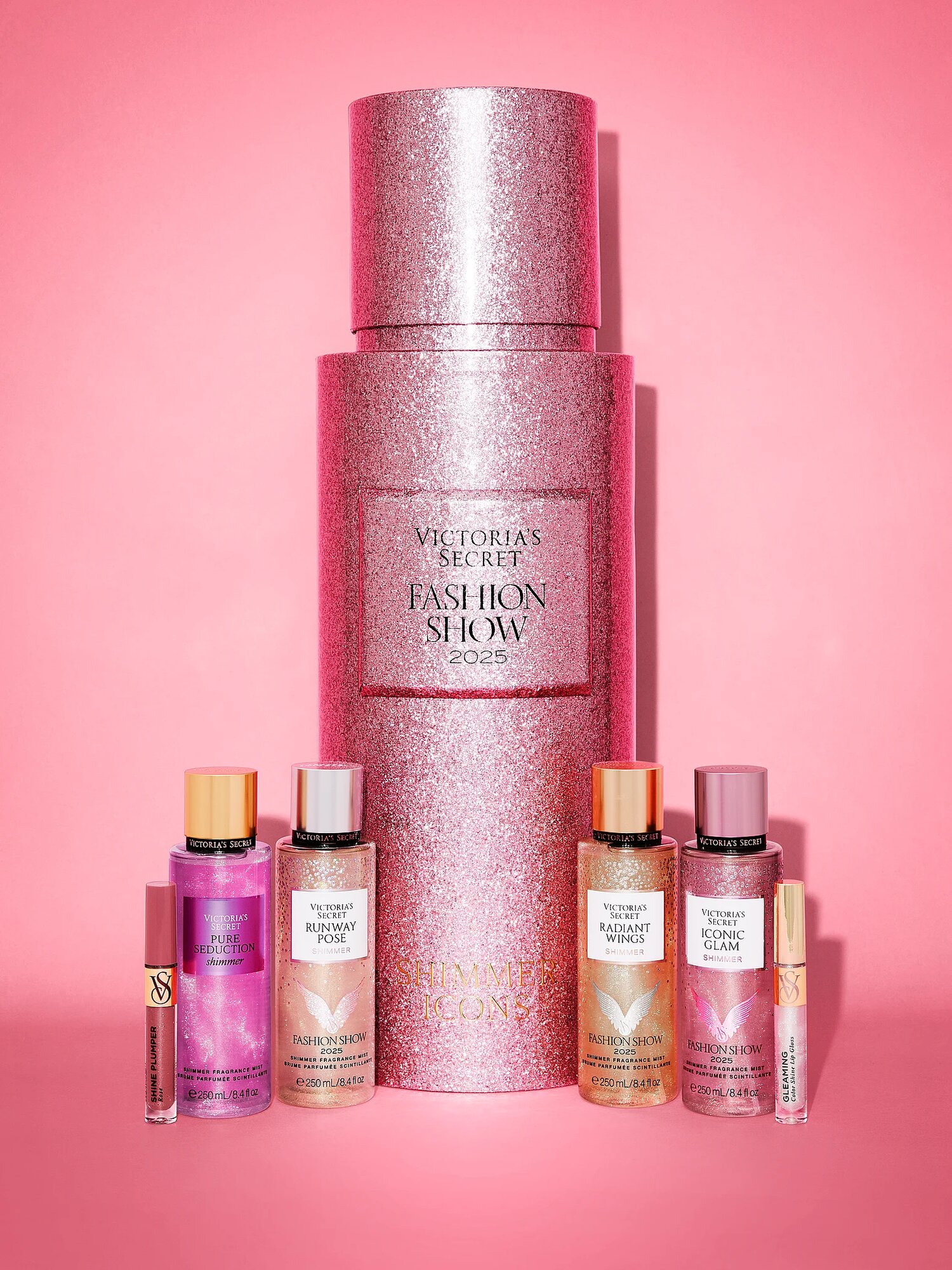 Victoria's Secret Набор Адвент календарь Shimmer Icons Fragrance Gift Set