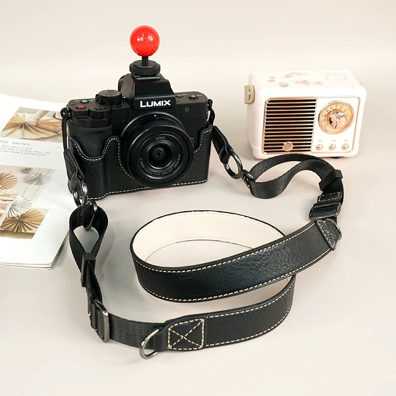 Подходит для Panasonic g100d защитный чехол g100k сумка для камеры Lumix g100 база для камеры ретро-камера плечевой