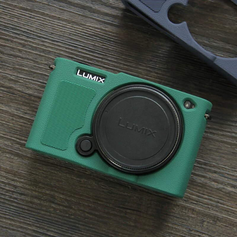 Чехол для камеры Panasonic S9, силиконовый защитный чехол, корпус для S9, мягкий резиновый чехол S5M2/s5m2x