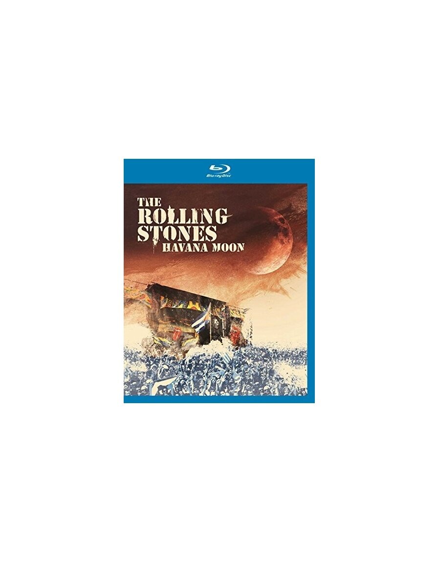 The Rolling Stones: Havana Moon (NTSC). 1 Blu-Ray