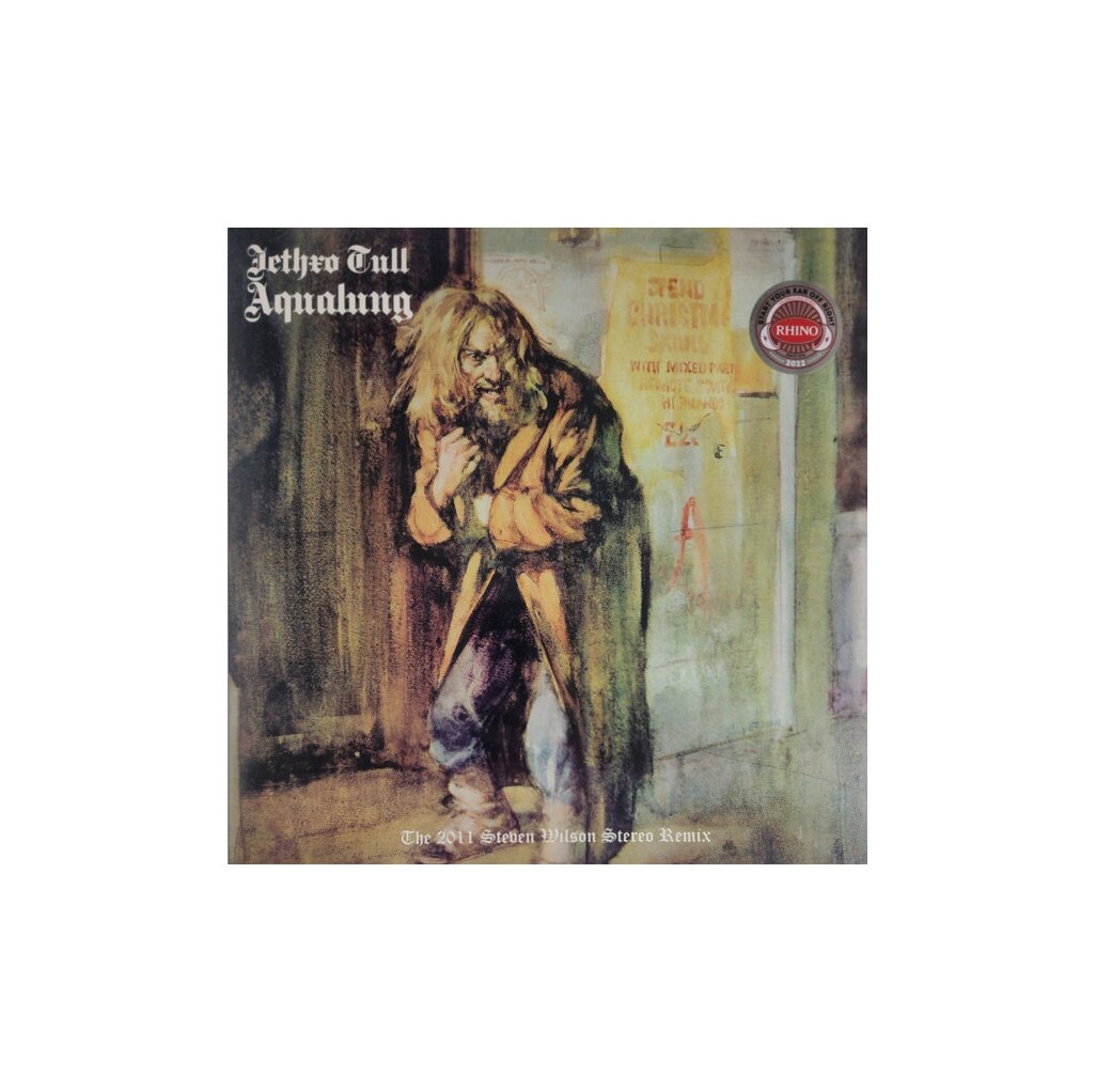 Виниловая пластинка Jethro Tull - Aqualung (The 2011 Steven Wilson Stereo Remix) (1 LP)
