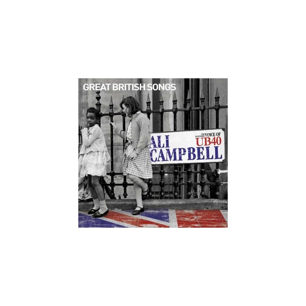 Диск Ali Campbell - Great British Songs (CD + DVD) (1 CD)