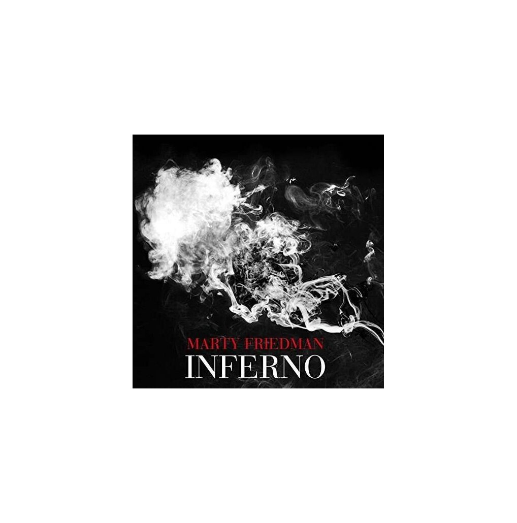 Диск Marty Friedman - Inferno + Bonus (SHM-CD + DVD) (1 CD)
