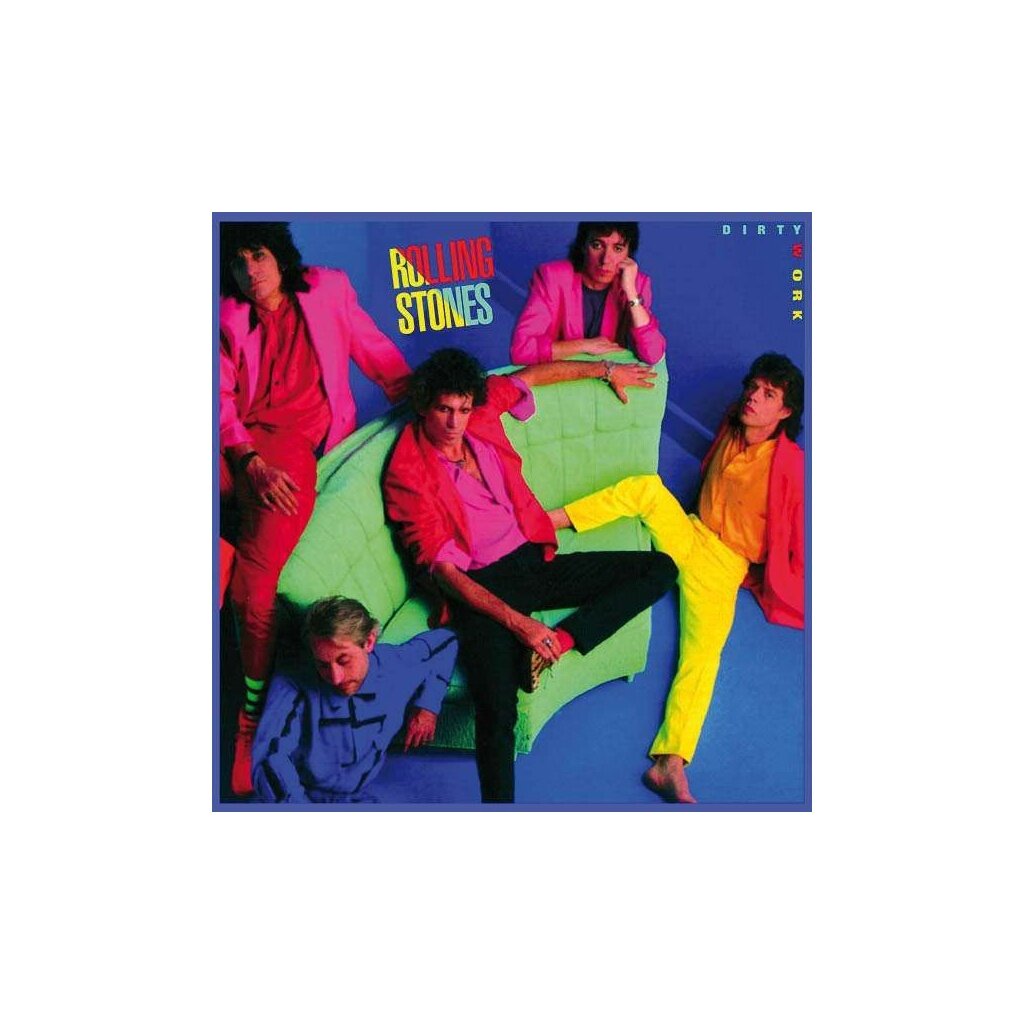 Диск The Rolling Stones - Dirty Work (1 CD)