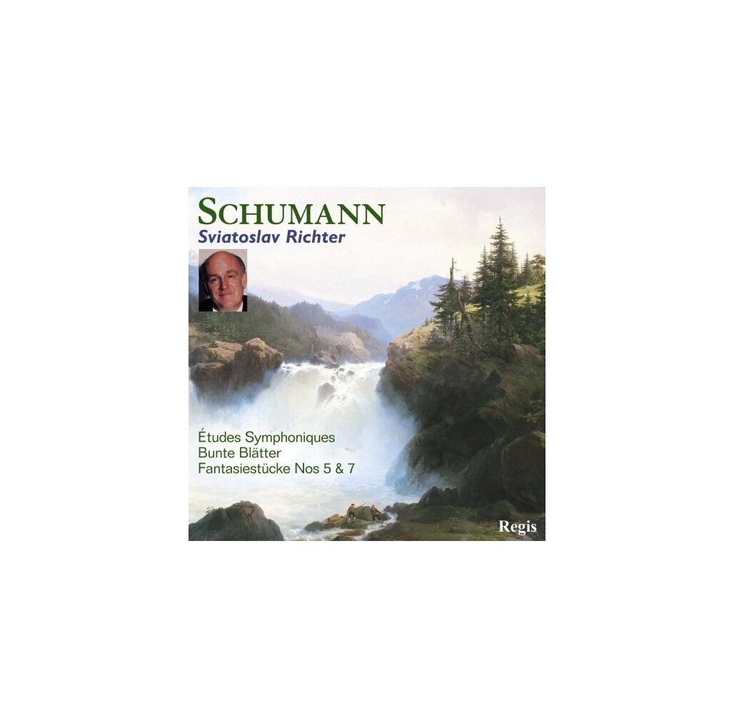 Диск Schumann: Piano Works. Richter (1 CD)
