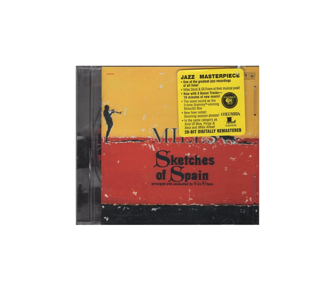 Диск Miles Davis - Sketches Of Spain (1 CD)