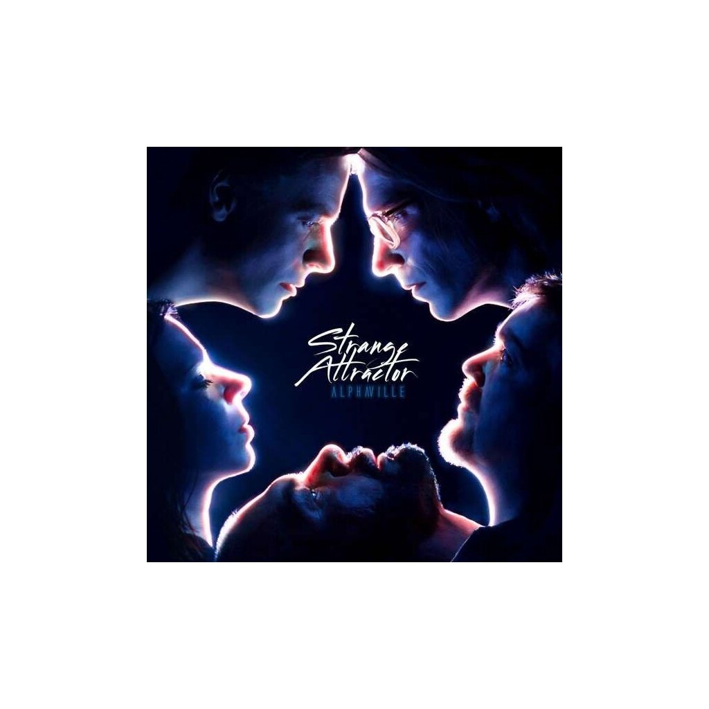 Виниловая пластинка Alphaville - Strange Attractor (2 LP)